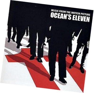 Ocean's Eleven Music Motion Picture Soundtrack CD - 8079964433 ...