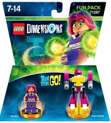 Lego Dimensions Fun Pack 71287 Teen Titans GO! - 11571445371 ...