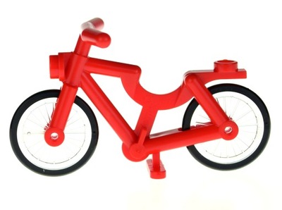 LEGO 4719c02 ROWER rowerek czerwony - 12693831447 - oficjalne archiwum ...