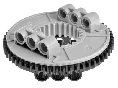 LEGO Technic Obrotnica 48452cx1 ciemnoszaro-czarna - 6618561977 ...