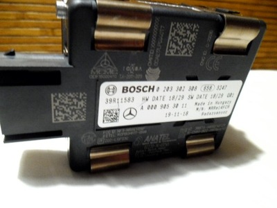 MERCEDES RADAR SENSOR CZUJNIK DISTRONIC 0009058406 - 8257861103 ...