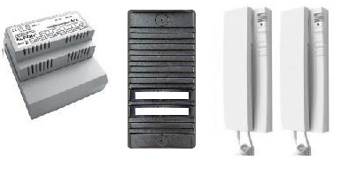 DOMOFON ELFON ZESTAW 2-rodzinny P2 AU1 EWD-10 - 10898711378 - oficjalne ...