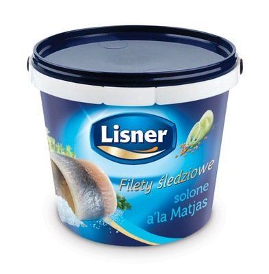 Lisner Filety Śledziowe A La Matjas 750g - 6928112496 - oficjalne ...