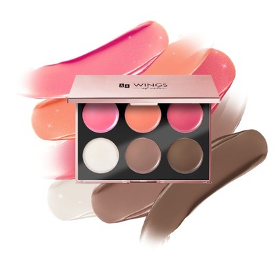 AA WINGS OF COLOR STAR SECRET PALETA DO KONTUROWANIA X MAGDA PIECZONKA ...