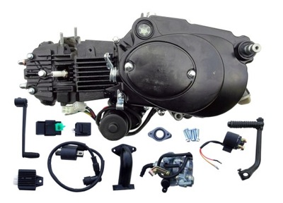 Silnik 125cc BTS 4T Junak Romet Barton Zipp Router SILMOR0139 za 1299 zł z Sokołów Podlaski ...