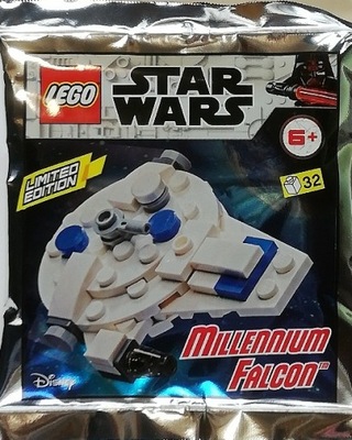 LEGO Star Wars Polybag - Millennium Falcon #911949 - 8921321978 ...