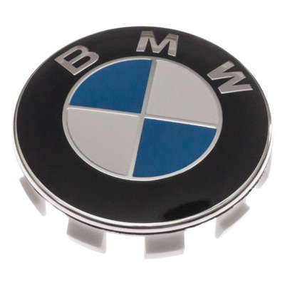 Dekielki BMW 68 mm E34 E36 E39 E46 E60 E90 - 12863443824 - oficjalne archiwum Allegro
