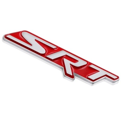 Znaczek Emblemat Logo Dodge Chrysler Jeep - SRT - 12694472458 ...