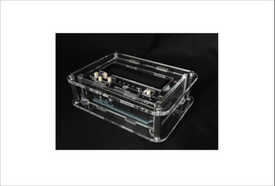 Obudowa do Arduino Uno z LCD Keypad Shield v1.1 - 11100938249 - oficjalne archiwum Allegro