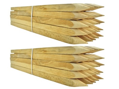 PALIKI GEODEZYJNE PALIK KOŁEK GEODEZYJNY 50szt. - 8903122613 ...