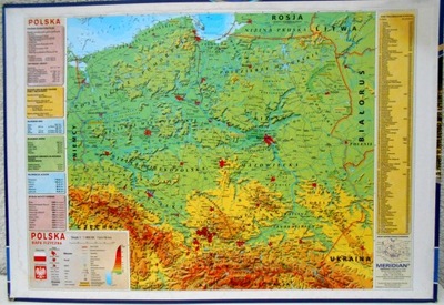 mapa rzek polski w Oficjalnym Archiwum Allegro - archiwum ofert