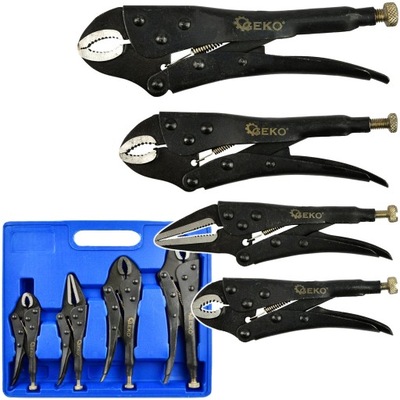 SZCZYPCE ZACISKOWE MORSEA MORSA KLUCZ ŻABKA ZESTAW - 12563458690 - oficjalne archiwum Allegro