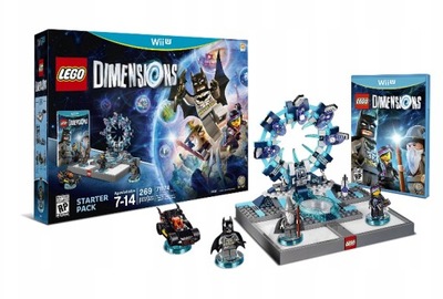 LEGO DIMENSIONS WIIU WII U 71174 ZESTAW STARTOWY - 9923567608 ...