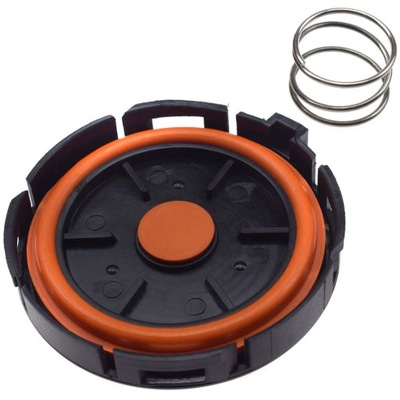 Membrana pokrywa zaworów odma BMW N46 - 9523520342 - oficjalne archiwum ...