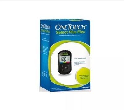 Glukometr One Touch Select Plus Flex PL 24h - 12811649964 - oficjalne ...