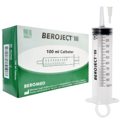 Strzykawka cewnikowa janetta 150/160ml KD-JECT III 12348288923 - Allegro.pl
