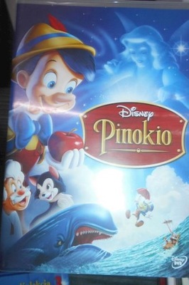 Pinokio Walt Disney po angielsku bajka Pinocchio - 14322834930 ...