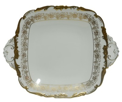 ANTYK - PATERA Z PORCELANY KOSTNEJ VINTAGE - ARGYLE • Cena, Opinie ...