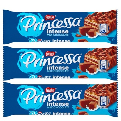 Nestle Princessa Wafelek o smaku pinacolada 3x 37g - 12038270808 ...