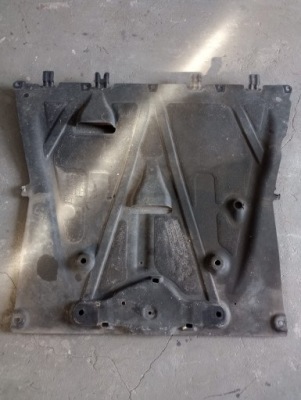 OSŁONA POD SILNIK NISSAN JUKE RENAULT CAPTUR - 12476497943 - oficjalne ...