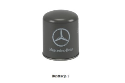 MERCEDES-BENZ FILTR OSUSZACZ POWIETRZA A0004292797 - 11690656694 ...