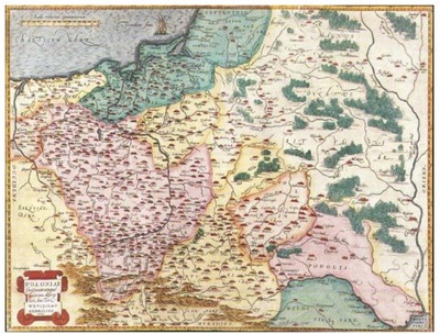 stara mapa scienna polski fizyczna - 6809385585 - oficjalne archiwum ...