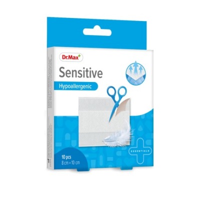 Dr.Max Plaster Sensitive 6cm x 10cm 10 szt. - 15295691728 - oficjalne ...