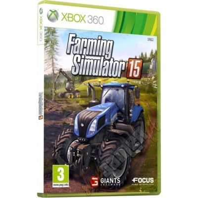 Farming Simulator 2015 Xbox 360 CLASSIC - 7388545018 - oficjalne ...