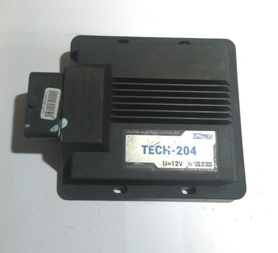 Sterownik Komputer Gazu LPG TECH-204 - 14219539178 - oficjalne archiwum Allegro