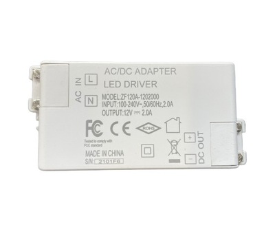 ZASILACZ STEROWNIK LED DRIVER AD150GW 12V 24W 2A - 12962305520 ...