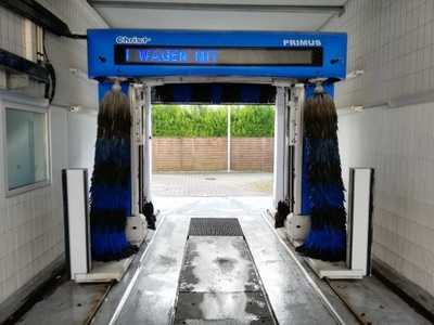 MYJNIA SAMOCHODOWA SZCZOTKI CHRIST AUTO JET C115 - 12096451889 ...