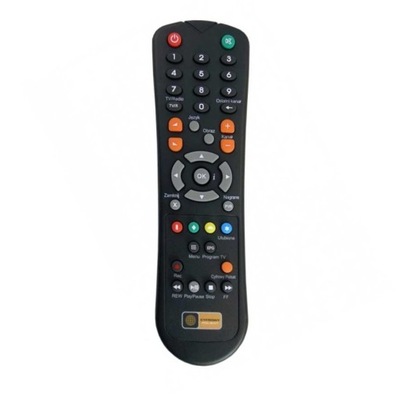Cyfrowy Polsat: dekoder HD 3000 + pilot + zasilacz - 10636238929 - oficjalne archiwum Allegro