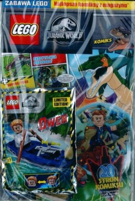 LEGO JURASSIC WORLD Komiks 3/2022 + VIC HOSKINS + - 13127656770 ...