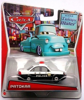 Cars Auta 2 Dwupak Finn Szon i Leland Turbo 1/55 - 3370232070 ...