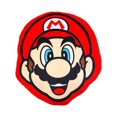 PODUSZKA SUPER MARIO BROS - LUIGI Z DEDYKACJĄ :-) - 4752667970 ...