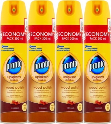 PRONTO WOOD CLASSIC SPRAY DO MEBLI 300ML - 10794471123 - oficjalne ...