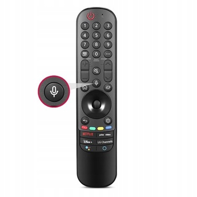 PILOT LG MAGIC MOTION REMOTE MR22GN NFC - v 2022 r - 13382990520 ...