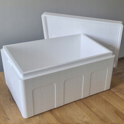 Termobox pudełko termiczne styropianowe z pokrywką (1006791) • Cena ...
