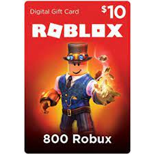ROBLOX ROBUX 800/1000 KARTA GIFTCARD - 11093858494 - oficjalne archiwum ...