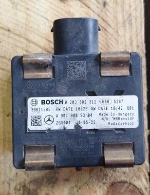 MERCEDES SPRINTER 907 RADAR SENSOR ROK 2019 /A9079009304 - 15073031258 ...