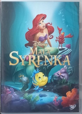 DVD MAŁA SYRENKA _______! - 7368566103 - oficjalne archiwum Allegro