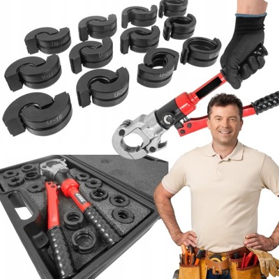 Zaciskarka prasa do rur pex hydrauliczna matryce U - 14562256100 ...
