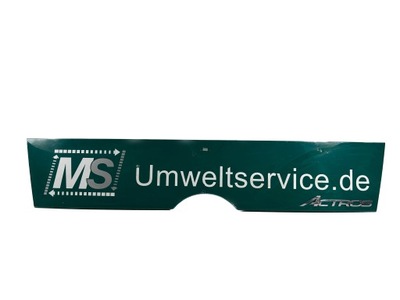 MASKA POKRYWA MERCEDES ACTROS MP4 A9607500409 - 10915276147 - oficjalne ...