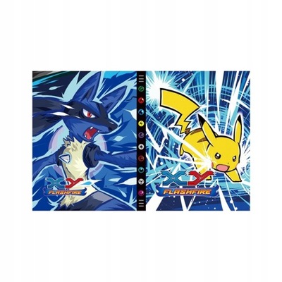 POKEMON ALBUM NA KARTY KLASER NA 432 KARTY 3D - 12468936875 - oficjalne ...