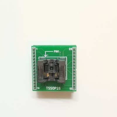 Adapter TSSOP28 podstawka do małych eeprom epromów - 10886277366 ...