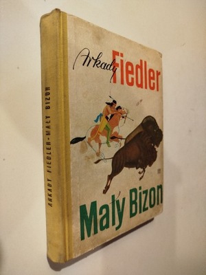Mały bizon - Arkady Fiedler - 11531139545 - oficjalne archiwum Allegro