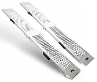 RAMPY SKŁADANE NAJAZDY ZAŁADUNKOWE 400kg 180cm 2sz - 13265376341 ...