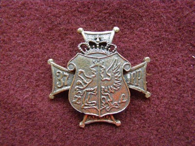 Odznaka 37 Pułk Piechoty • Cena, Opinie • Polska 17908808745 • Allegro