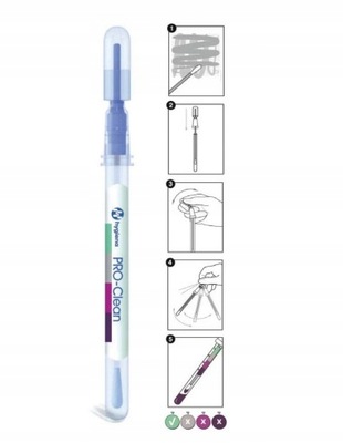 PRO-CLEAN TEST DO WYKRYWANIA POZOSTAŁOŚCI BIAŁKA - 9311652515 ...