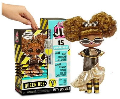 LOL SURPRISE OMG QUEEN BEE ROYAL LALKA FASHION - 11693963511 ...